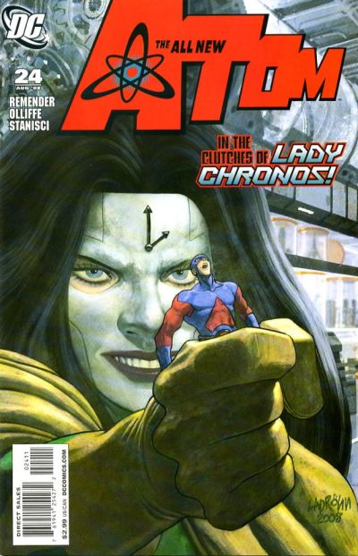 The All-New Atom Vol 1 24 | DC Database | Fandom