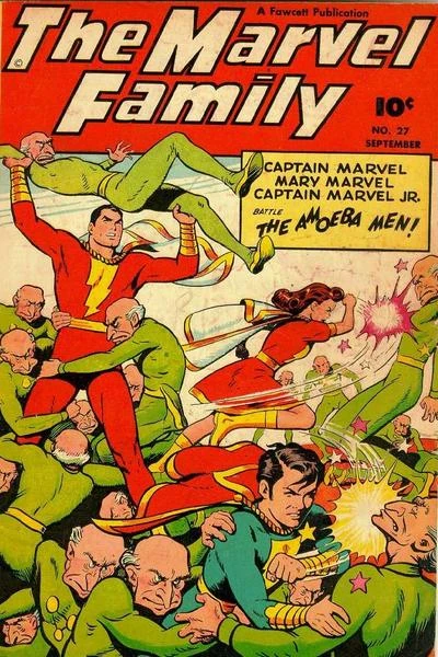 The Marvel Family (1945) #27 | DC Database | Fandom