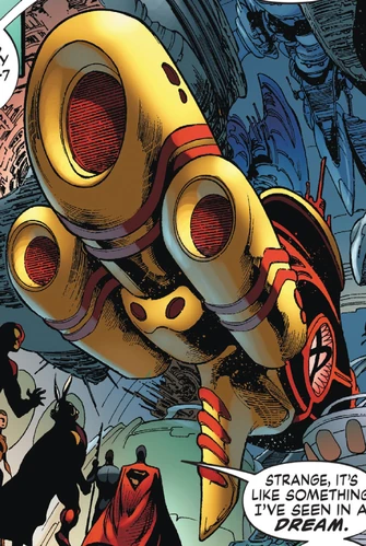 Ultima Thule | DC Database | Fandom