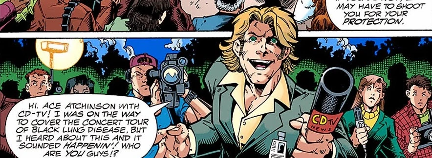 Ace Atchinson (New Earth) | DC Database | Fandom