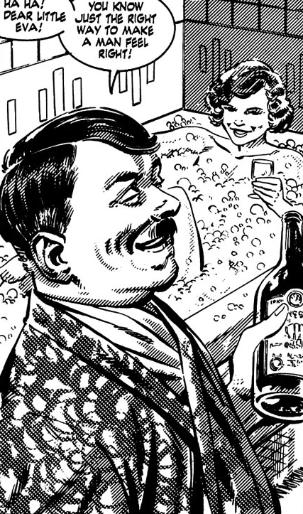 Adolf Hitler (Earth-AD) | DC Database | Fandom