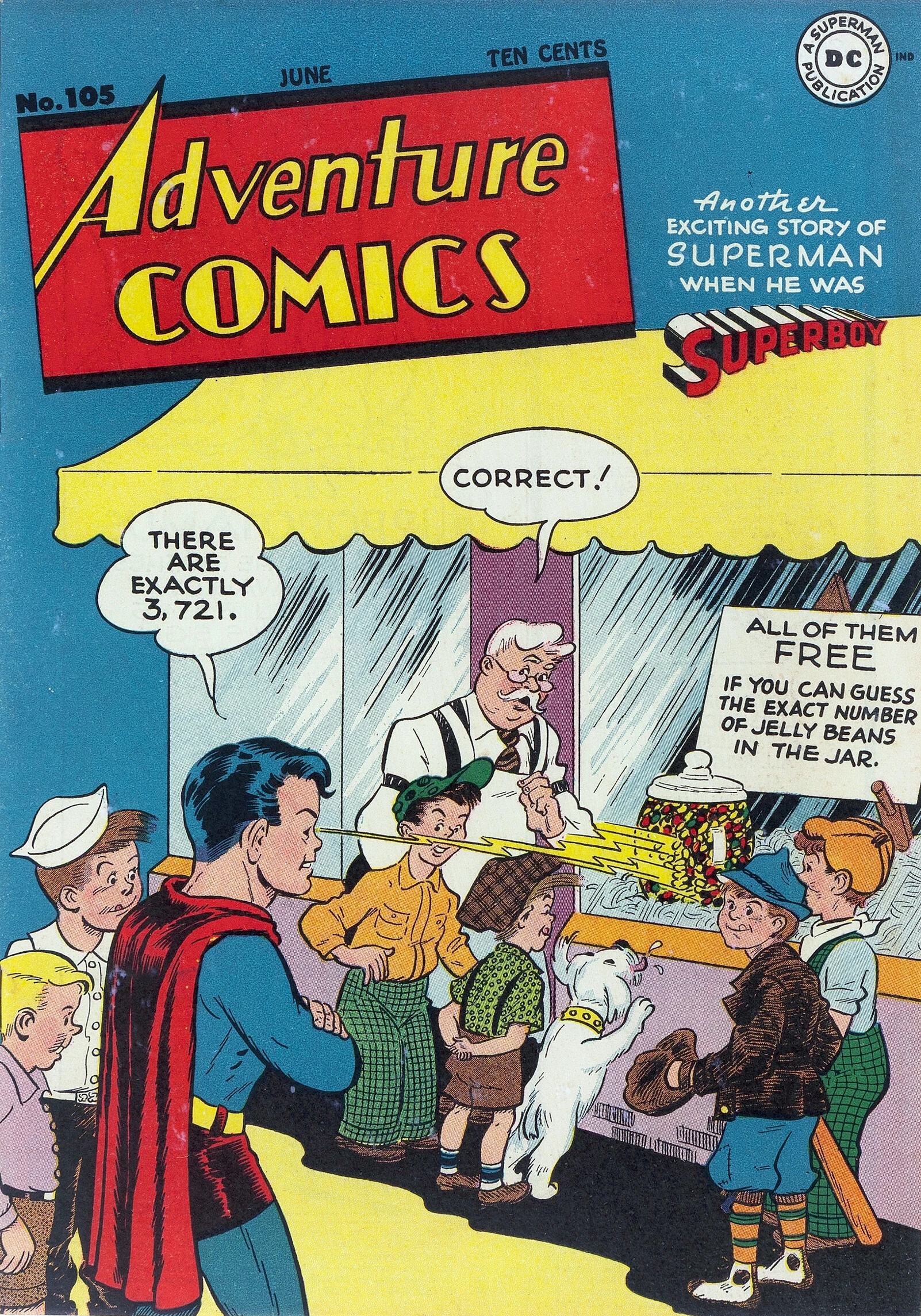Adventure Comics Vol 1 105 | DC Database | Fandom