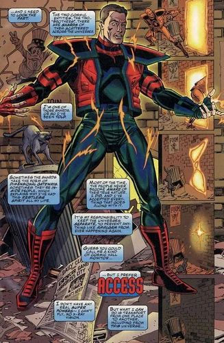Axel Asher (Marvel Universe) | DC Database | Fandom