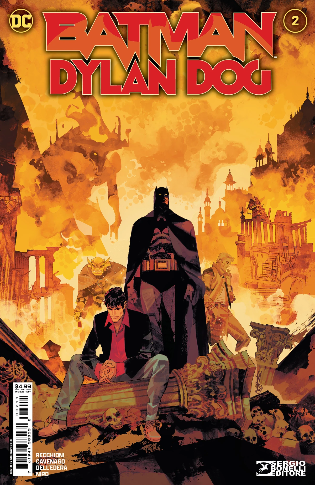 Batman/Dylan Dog (2024) #2 | DC Database | Fandom