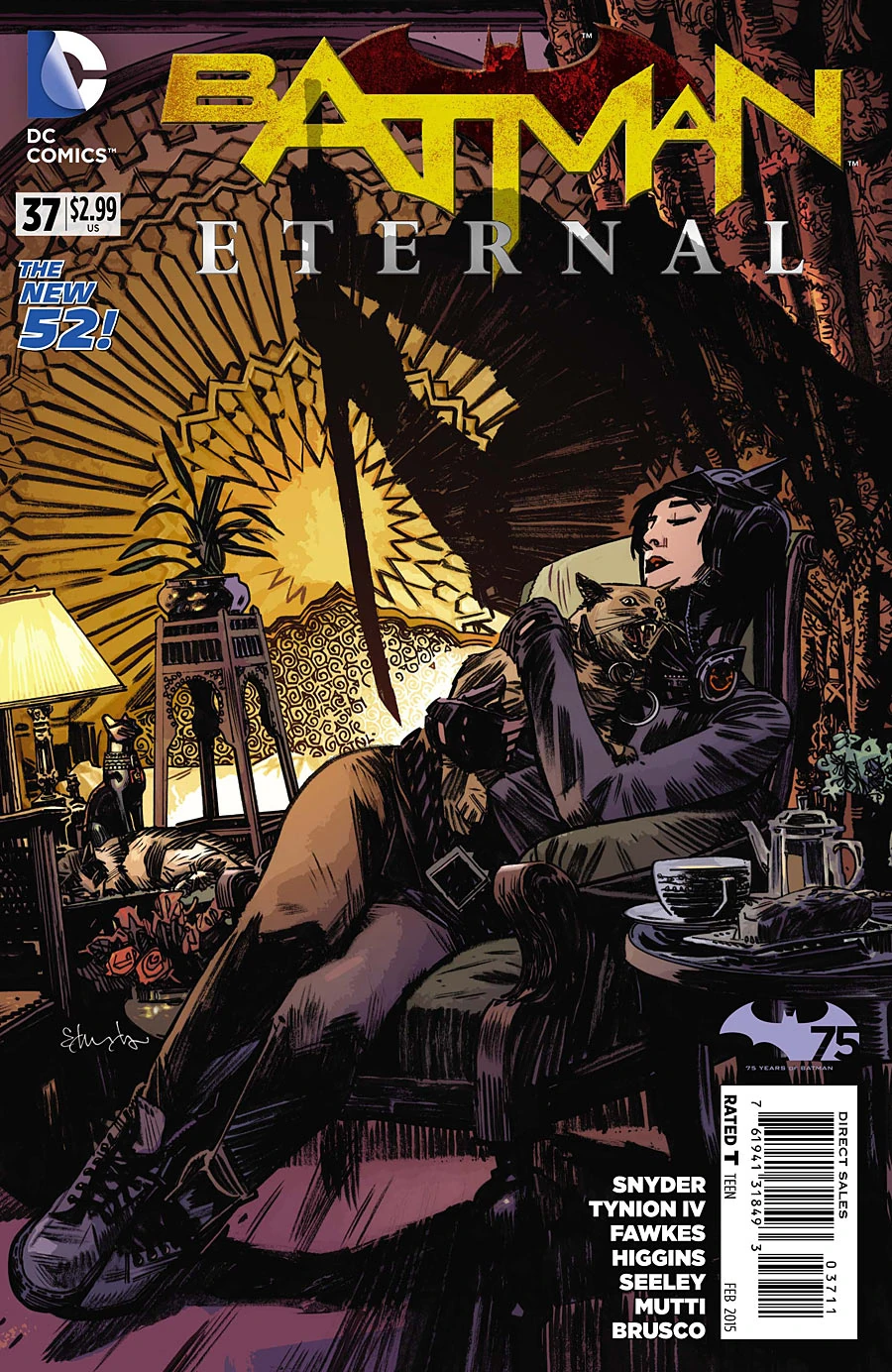 Batman Eternal Vol 1 37 | DC Database | Fandom