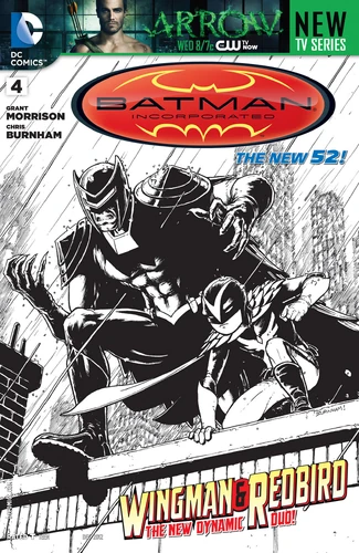 Batman Incorporated Vol 2 4 | DC Database | Fandom