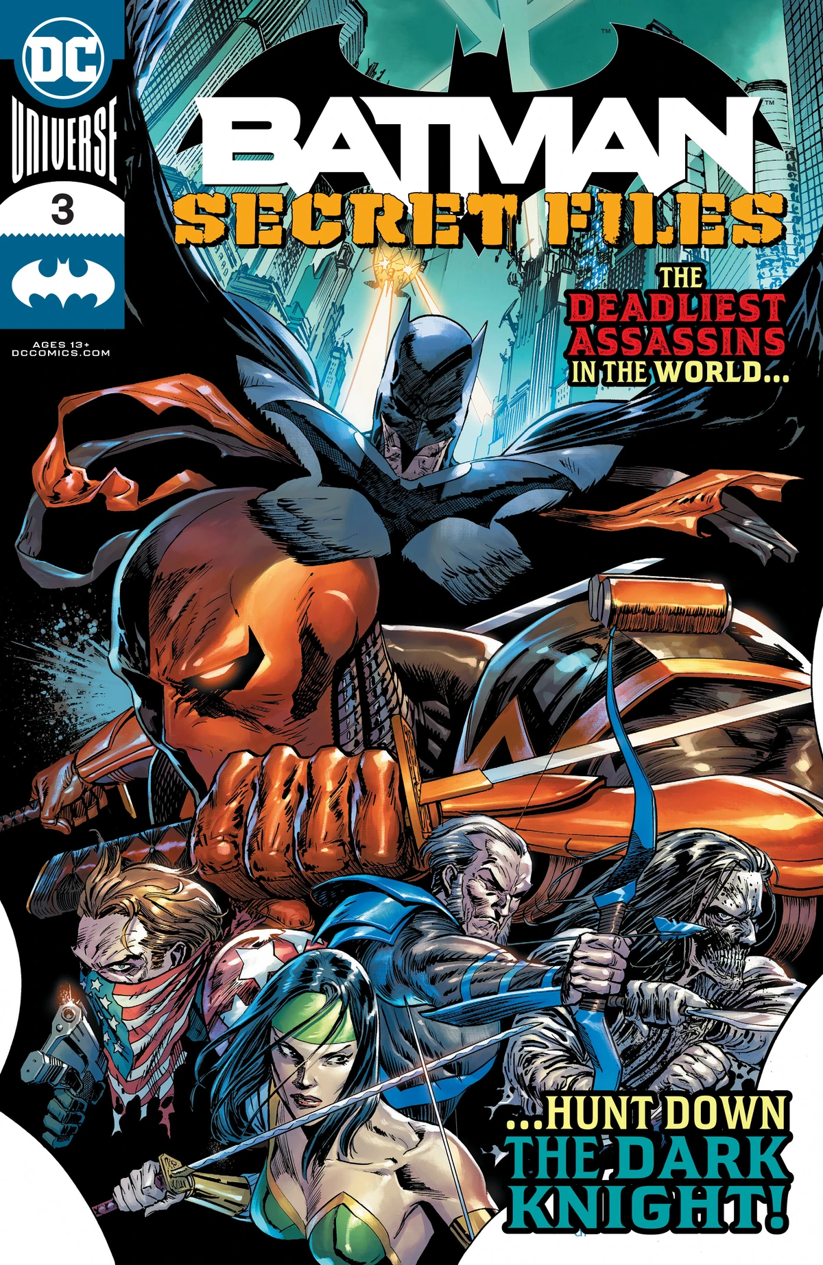 Batman Secret Files Vol 1 3 | DC Database | Fandom