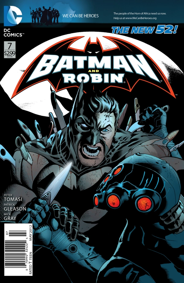 Batman and Robin Vol 2 7 | DC Database | Fandom