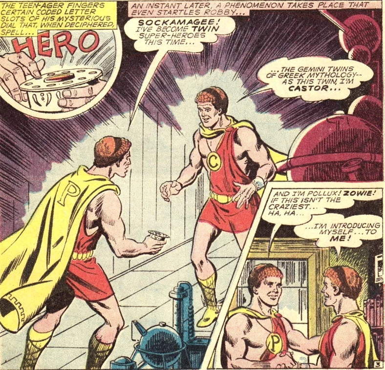 Pollux (disambiguation) | DC Database | Fandom