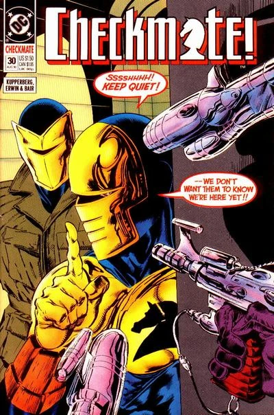 Checkmate (1988) #30 | DC Database | Fandom