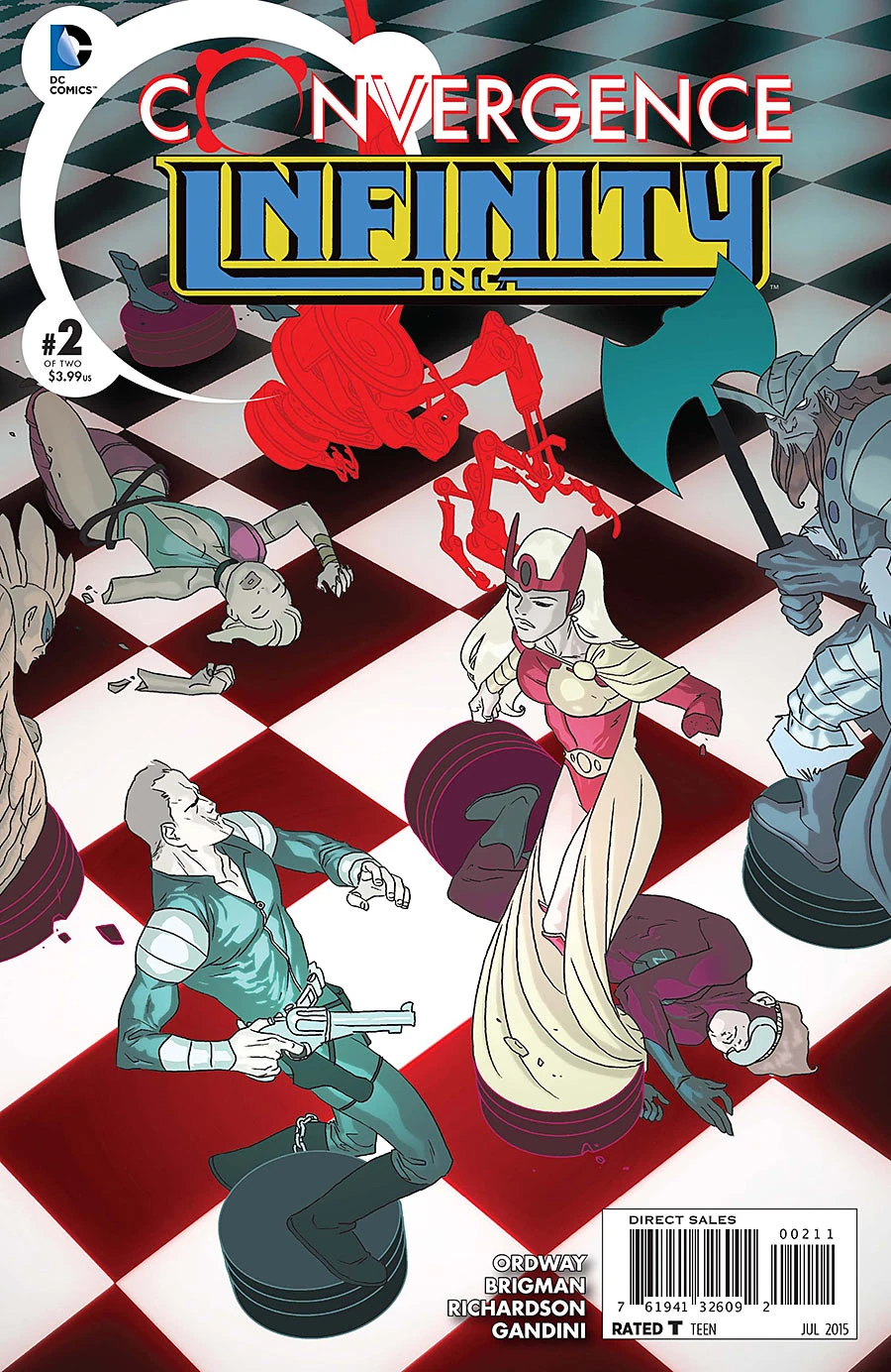 Convergence: Infinity Inc. Vol 1 2 | DC Database | Fandom