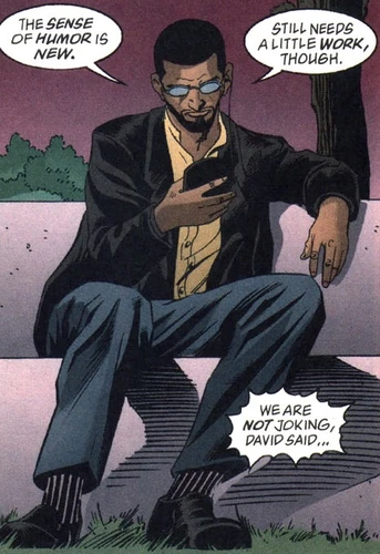 David Said (New Earth) | DC Database | Fandom