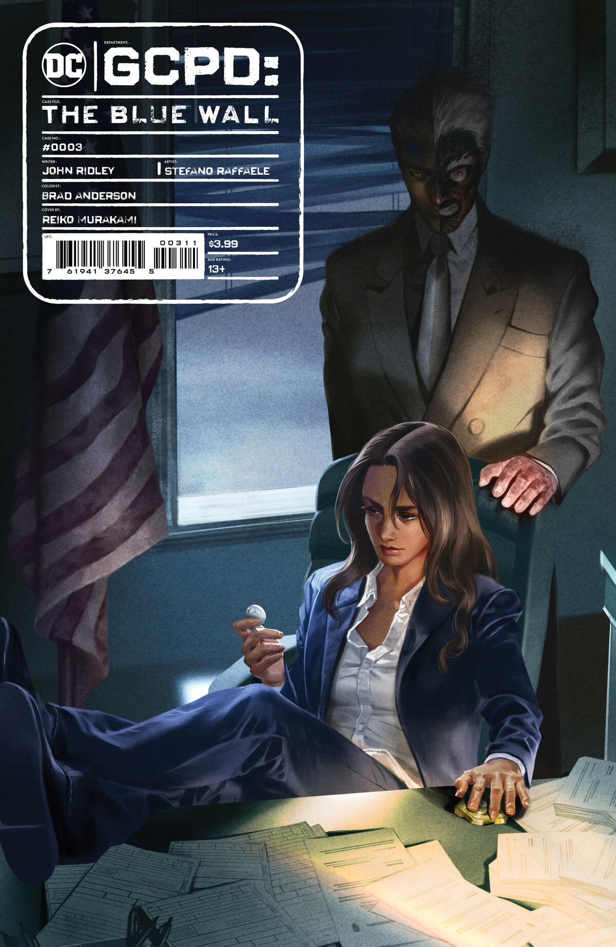GCPD: The Blue Wall Vol 1 3 | DC Database | Fandom