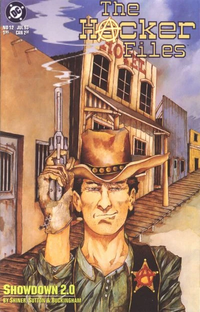 Hacker Files (1992) #12 | DC Database | Fandom