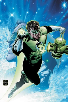 green lantern hal jordan render