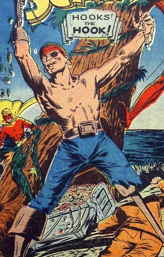 Hook (Earth-S) | DC Database | Fandom