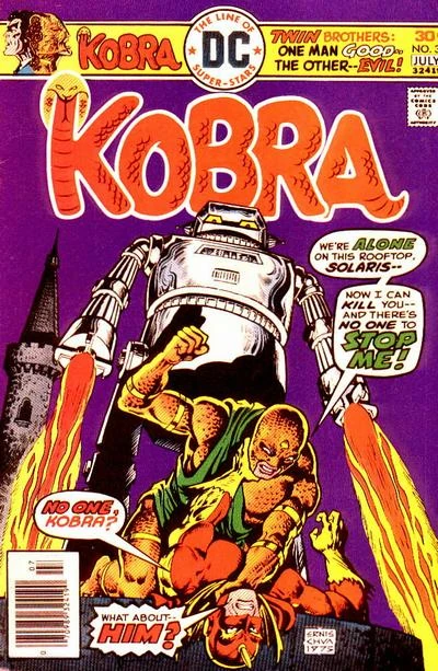 Kobra Vol 1 3 | DC Database | Fandom
