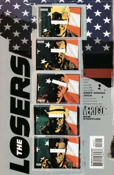 Losers (2003) #16 | DC Database | Fandom