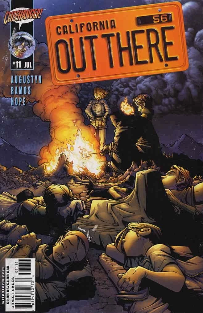 Out There Vol 1 11 | DC Database | Fandom