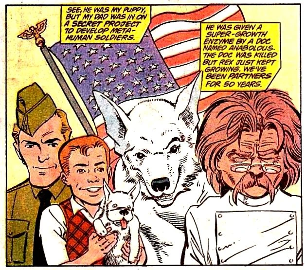 Rex, the Wonder Dog (New Earth)/Gallery | DC Database | Fandom