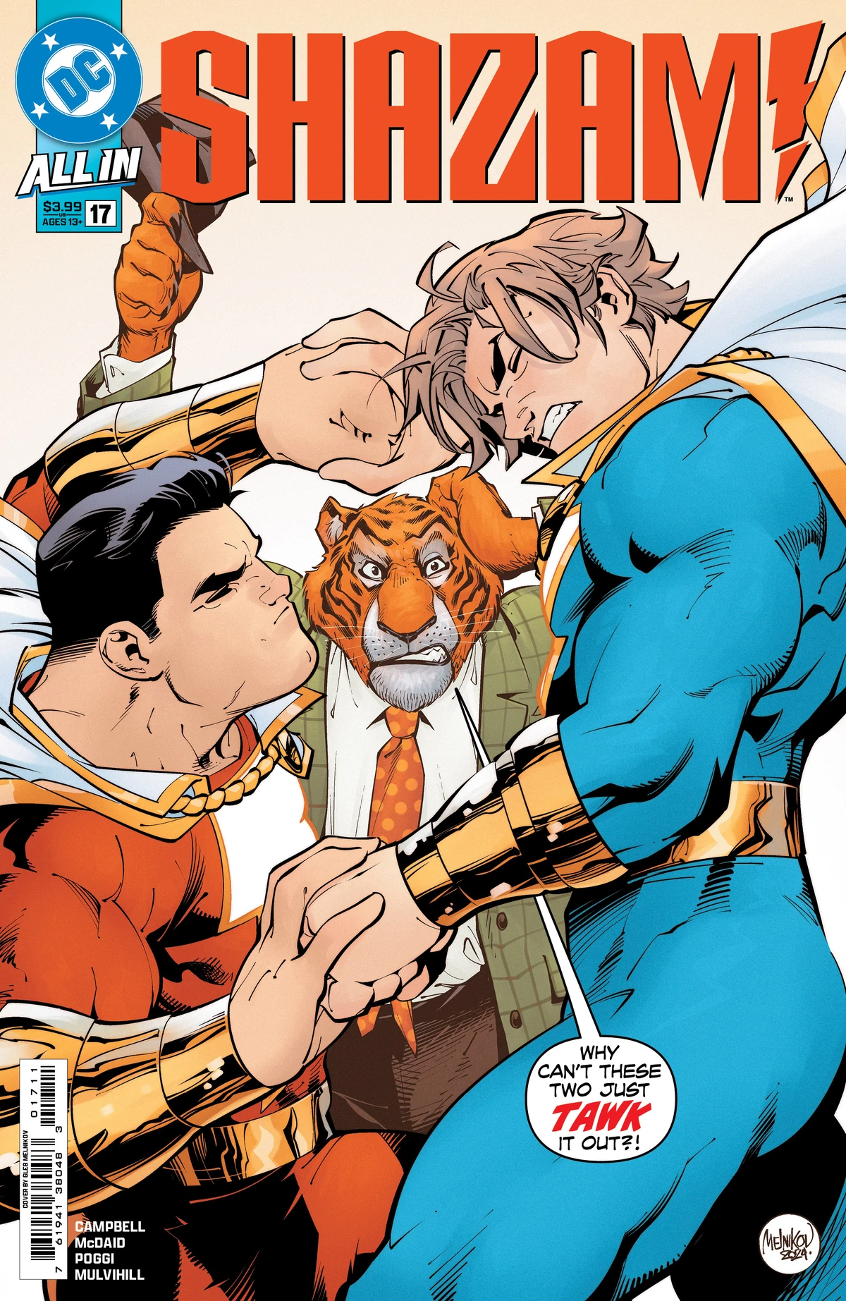 Shazam! Vol 5 17 | DC Database | Fandom
