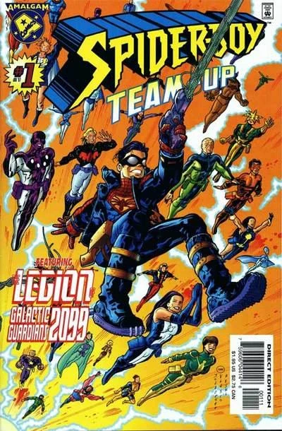 Spider-Boy Team-Up Vol 1 1 | DC Database | Fandom