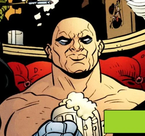 Stone Cold Luke (New Earth) | DC Database | Fandom