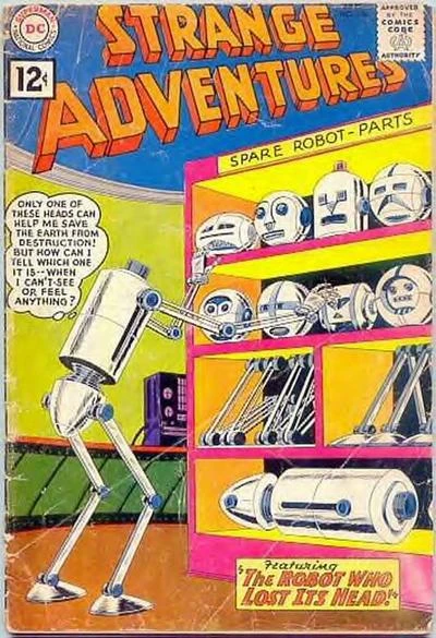 Strange Adventures (1950) #136 | DC Database | Fandom