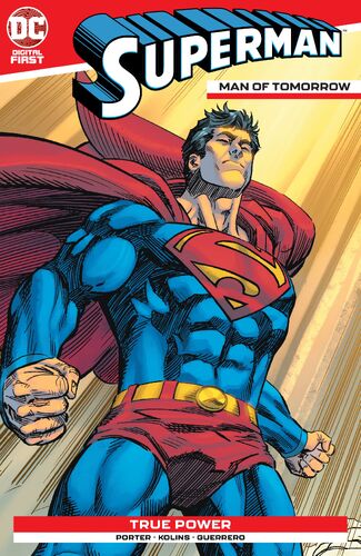 Superman Man Of Tomorrow Vol 1 16 Digital Dc Database Fandom