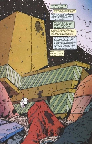 Talus | DC Database | Fandom