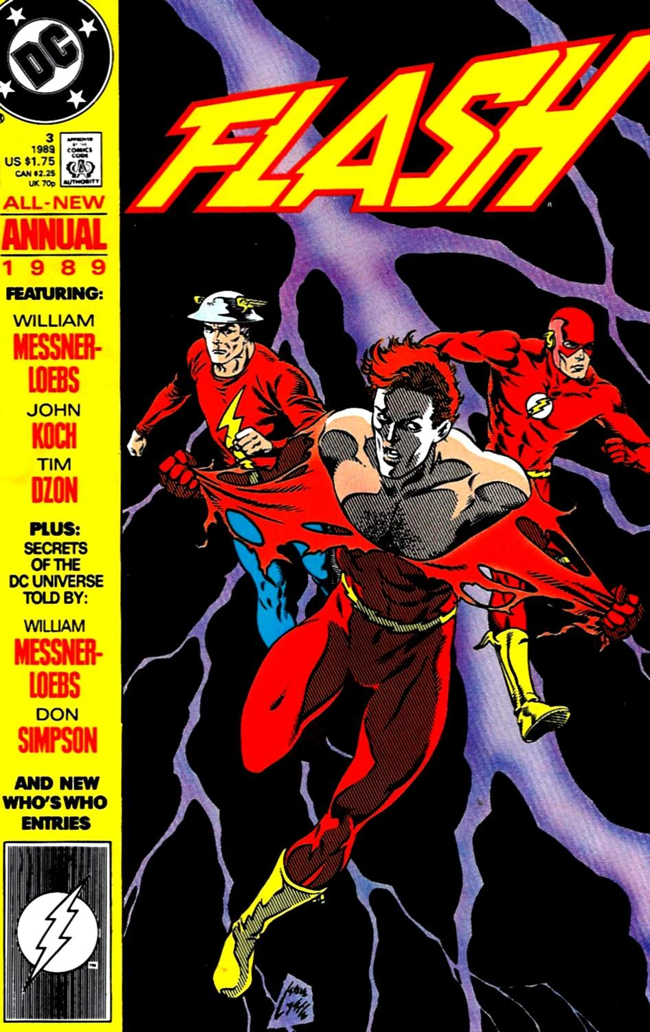 The Flash Annual Vol 2 3 | DC Database | Fandom