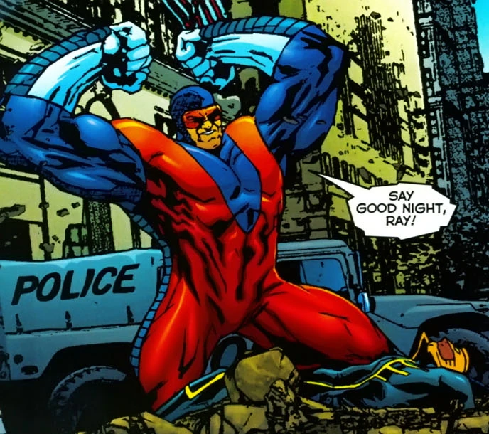 Thunderer II (New Earth) | DC Database | Fandom