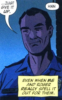 Timothy Munroe (New Earth) | DC Database | Fandom