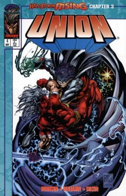 Union (1995) #4 | DC Database | Fandom