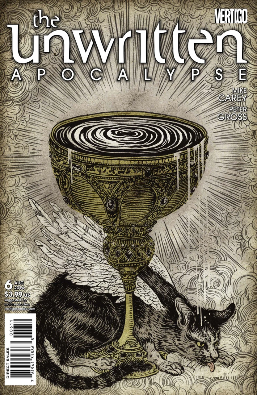 Unwritten: Apocalypse Vol 1 6 | DC Database | Fandom