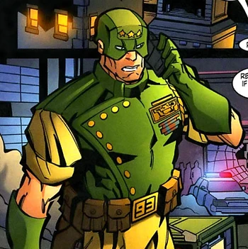 Nathan Howe (New Earth) | DC Database | Fandom
