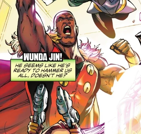 Wandjina (disambiguation) | DC Database | Fandom