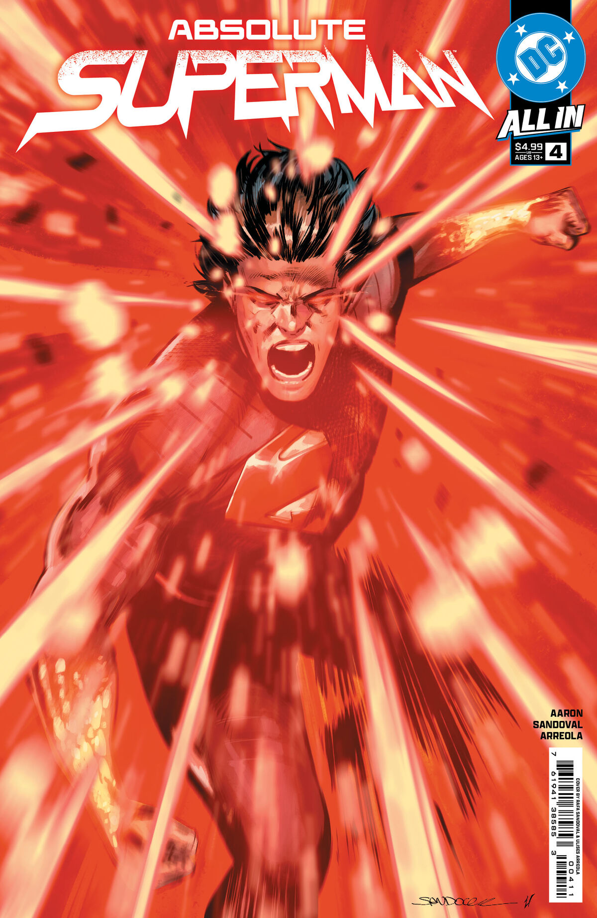 Absolute Superman Vol 1 4 Dc Database Fandom