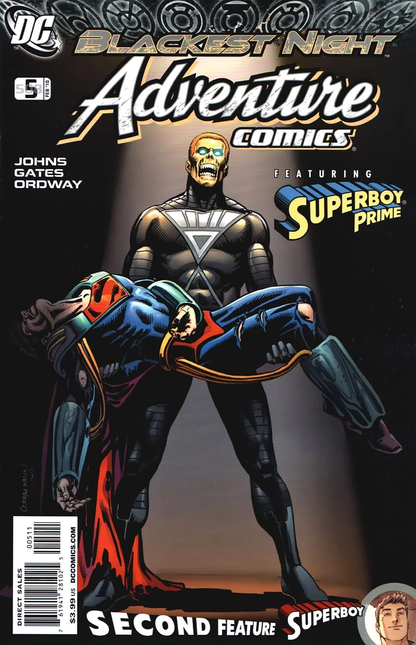 Adventure Comics (2009) #5 | DC Database | Fandom