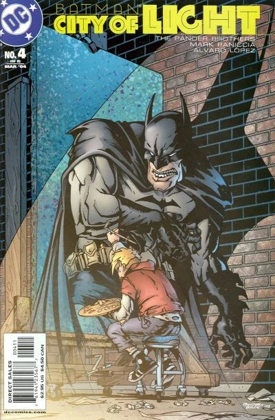Batman: City of Light (2003) #4 | DC Database | Fandom