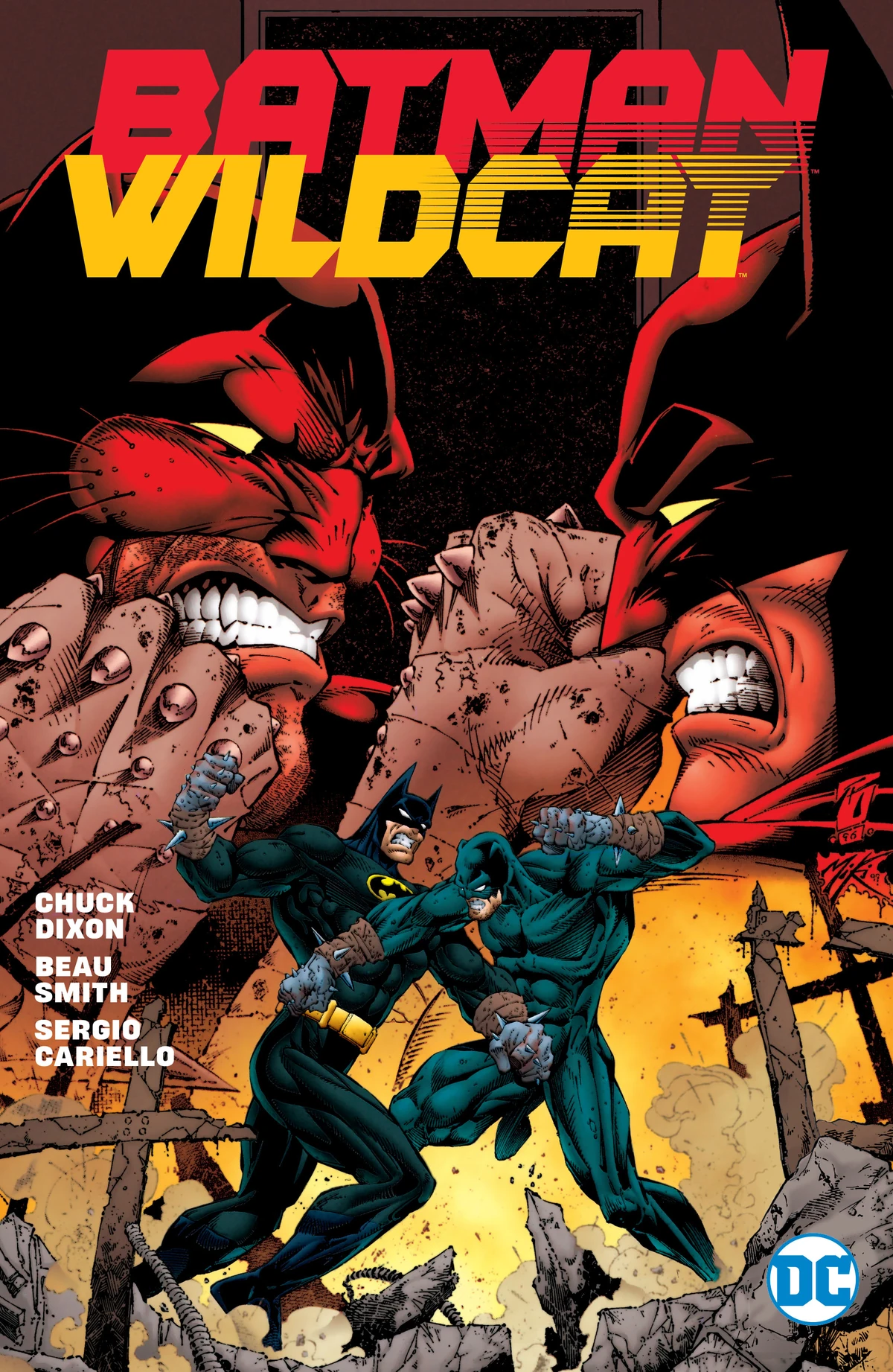 Batman/Wildcat (Collected) | DC Database | Fandom