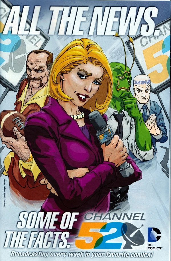 Channel 52 Vol 1 28 | DC Database | Fandom