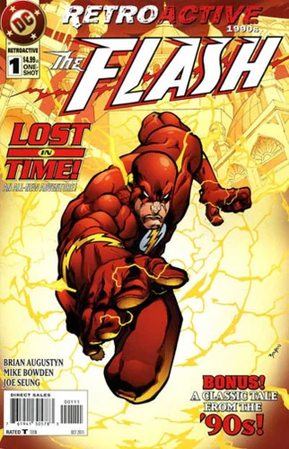 DC Retroactive: The Flash – The '90s Vol 1 1 | DC Database | Fandom