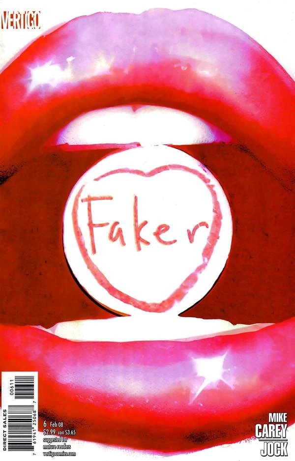 Faker Vol 1 6 | DC Database | Fandom