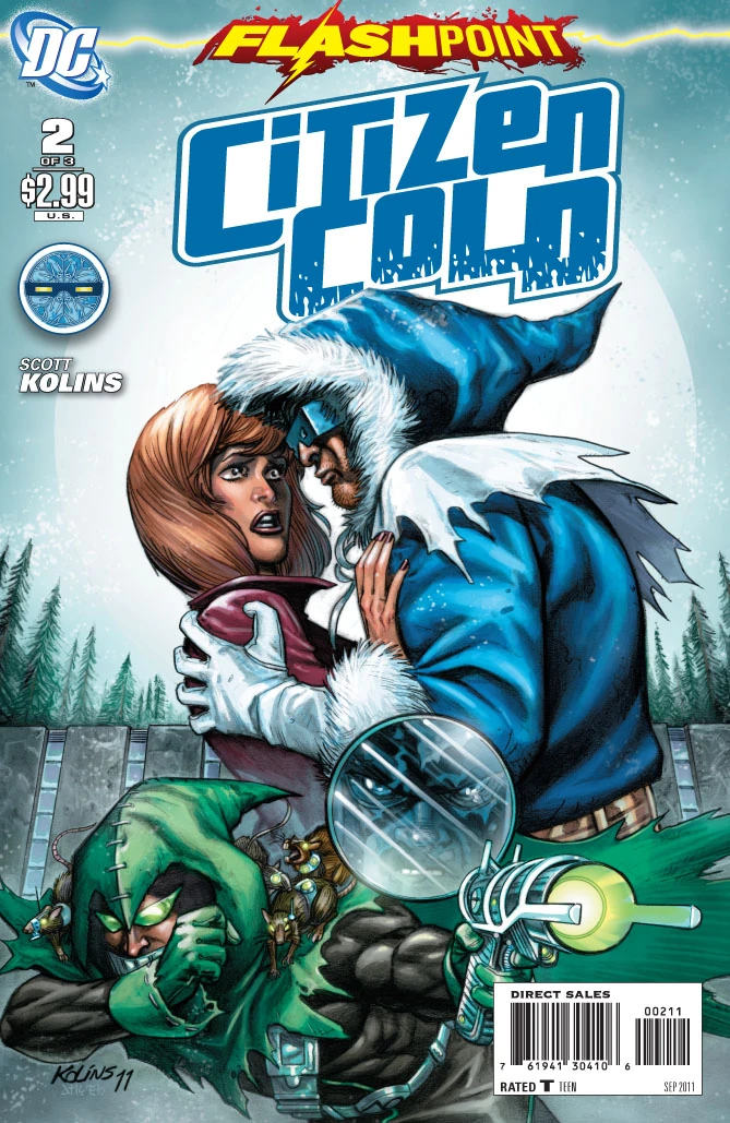 Flashpoint: Citizen Cold (2011) #2 | DC Database | Fandom
