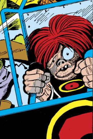 Hairy Larry (New Earth) | DC Database | Fandom