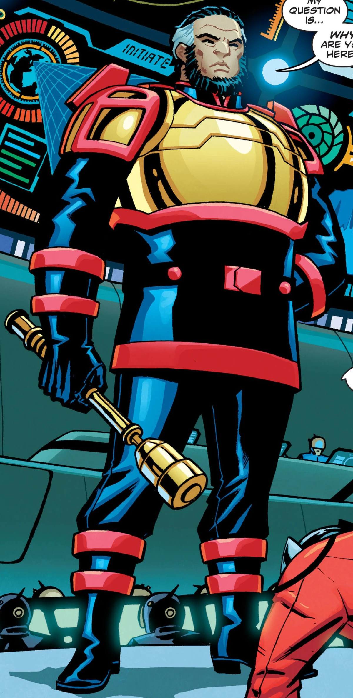 Izaya (Prime Earth)/Gallery | DC Database | Fandom