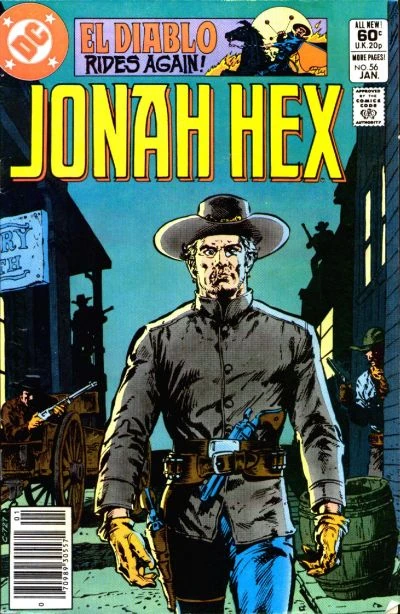 Jonah Hex Vol 1 56 | DC Database | Fandom