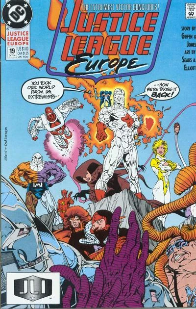 Justice League Europe (1989) #19 | DC Database | Fandom