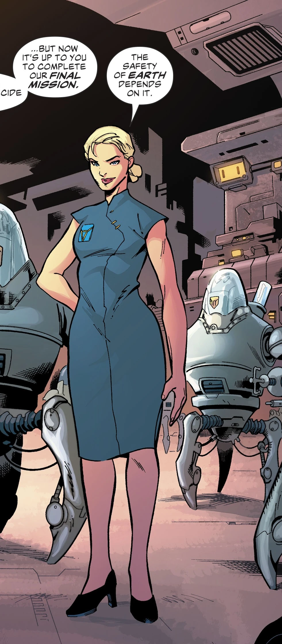 Karin Grace (Prime Earth) | DC Database | Fandom